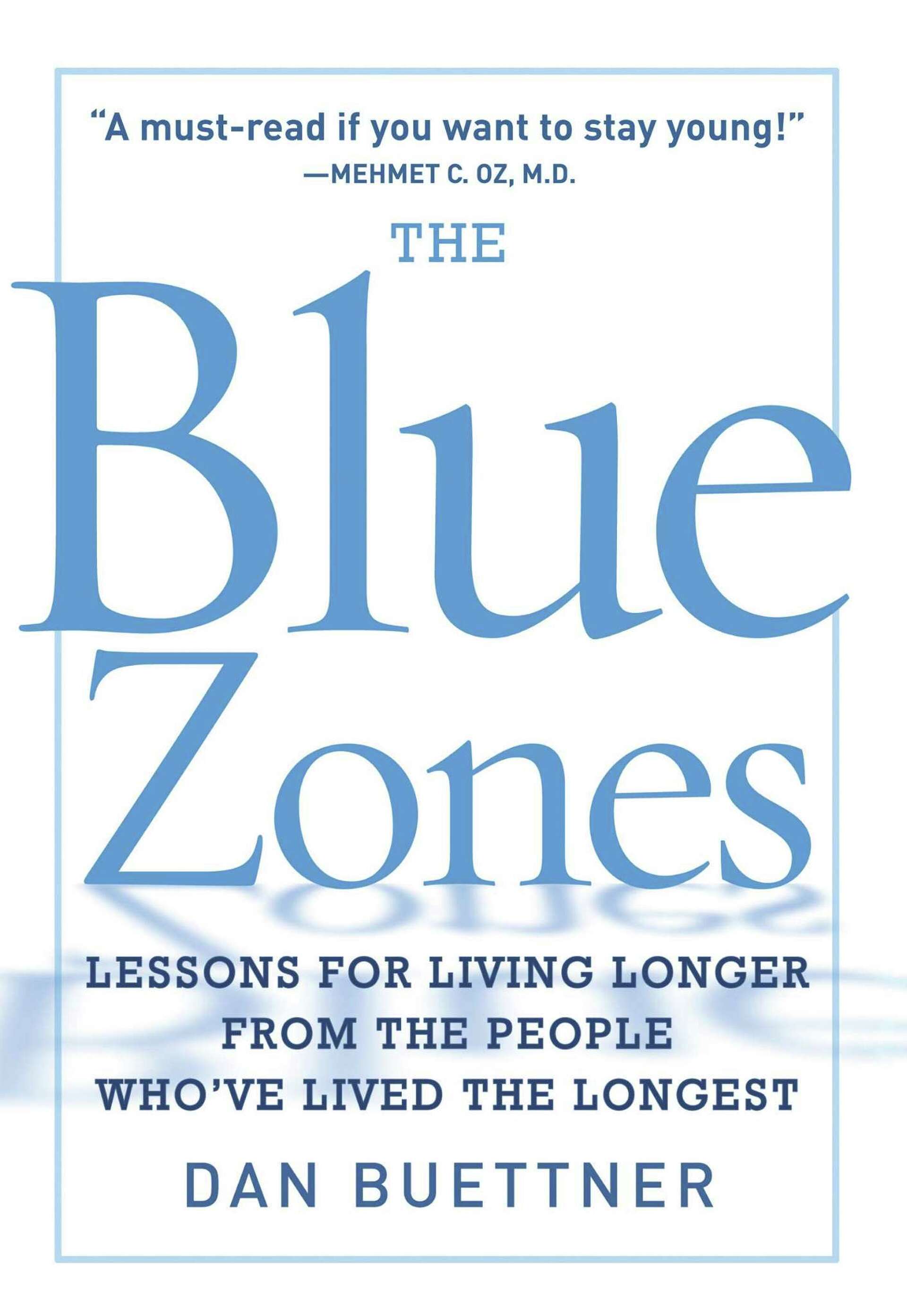 Want to live a longer life? Get into the 'Blue Zone'