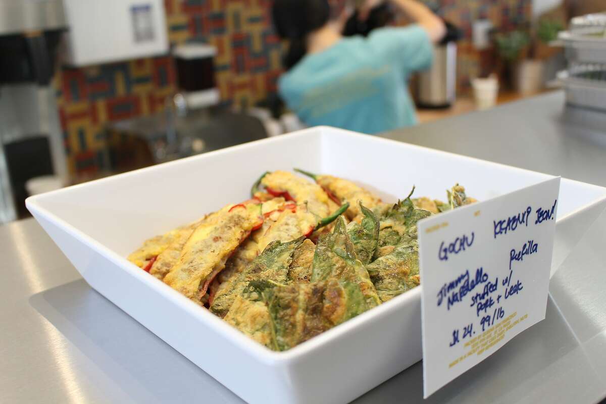 Korean superette Queens opens in San Francisco with banchan by the pound