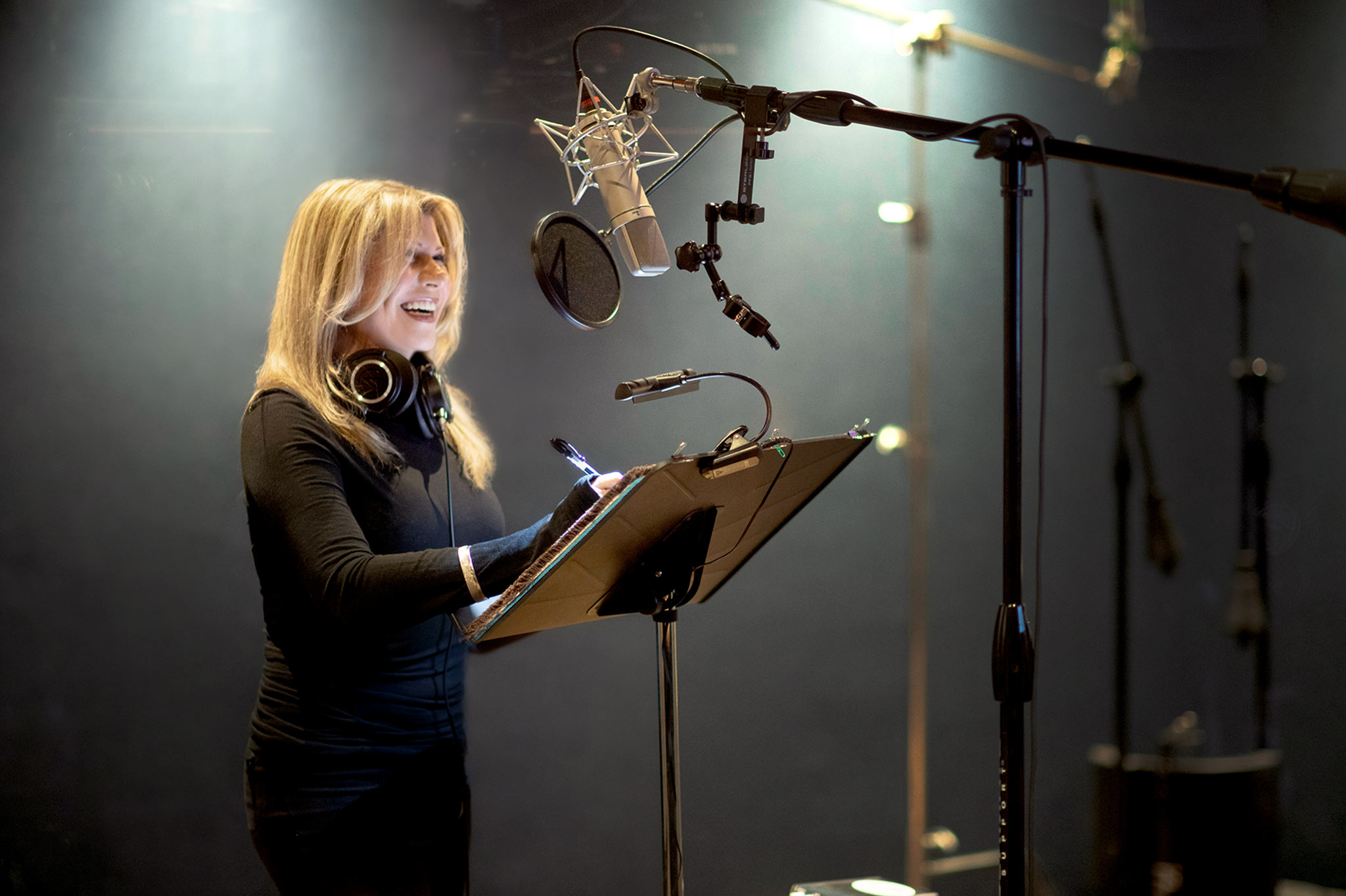 She voiced Disneyland's most storied rides. Then a rare cancer almost ...