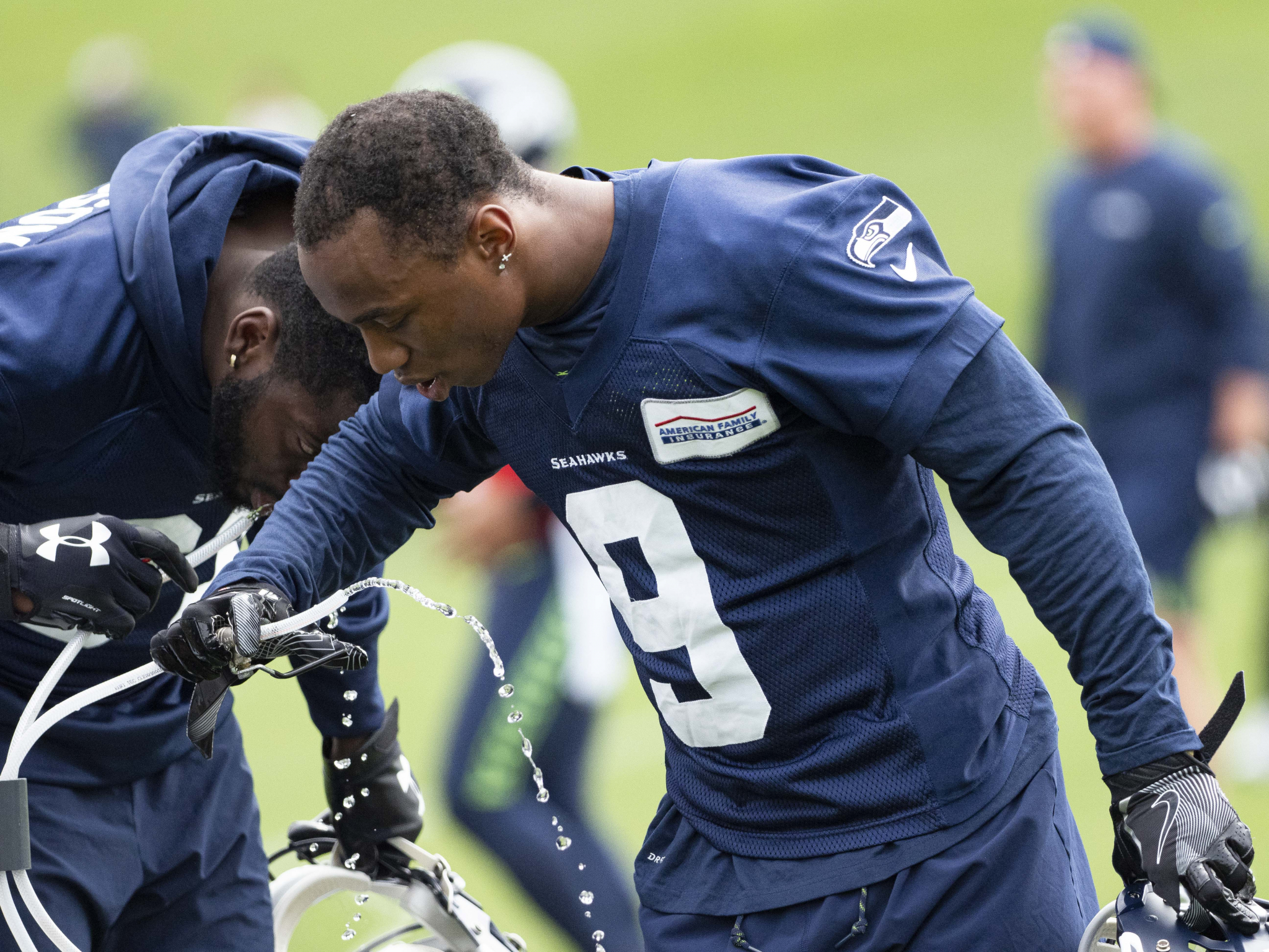 Who's that Seahawk? Q&A with wide receiver Terry Wright