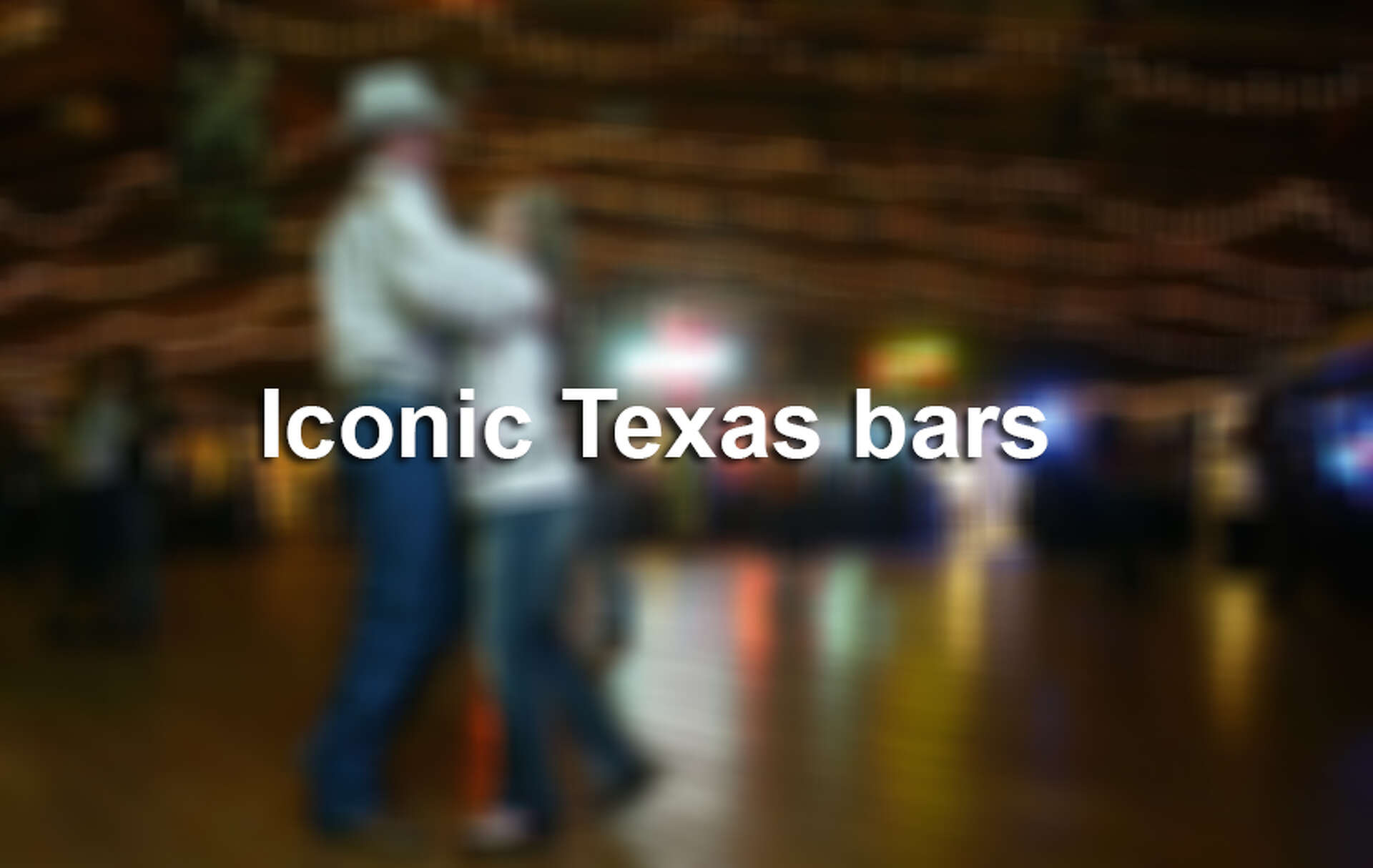 Iconic Texas bars you need to visit