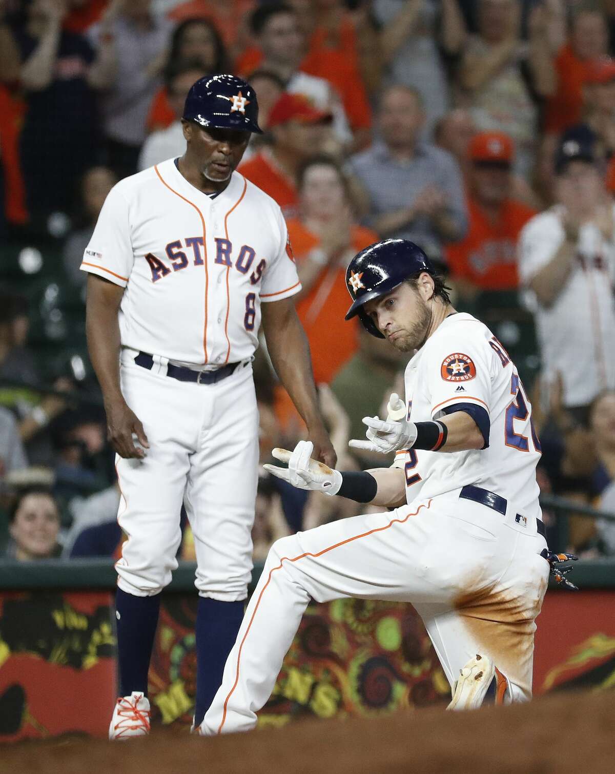 Astros demolish Rays, 15-1