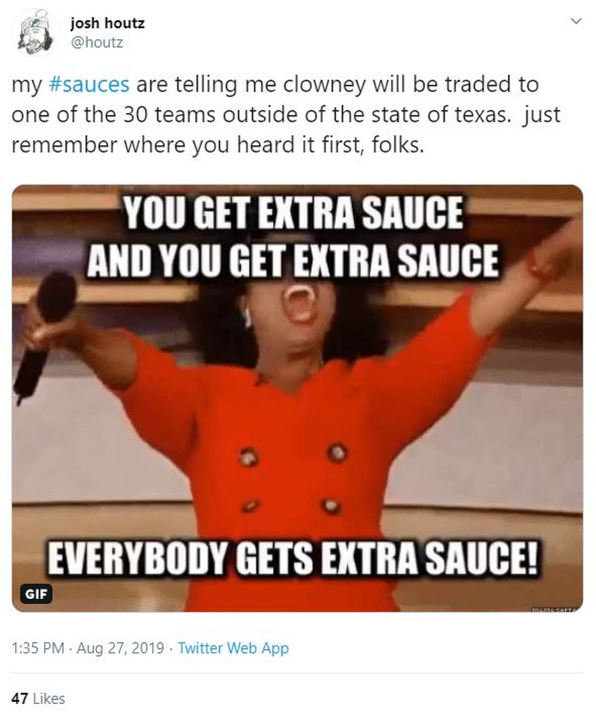 Trade rumors surrounding Jadeveon Clowney, Texans spark hilarious memes