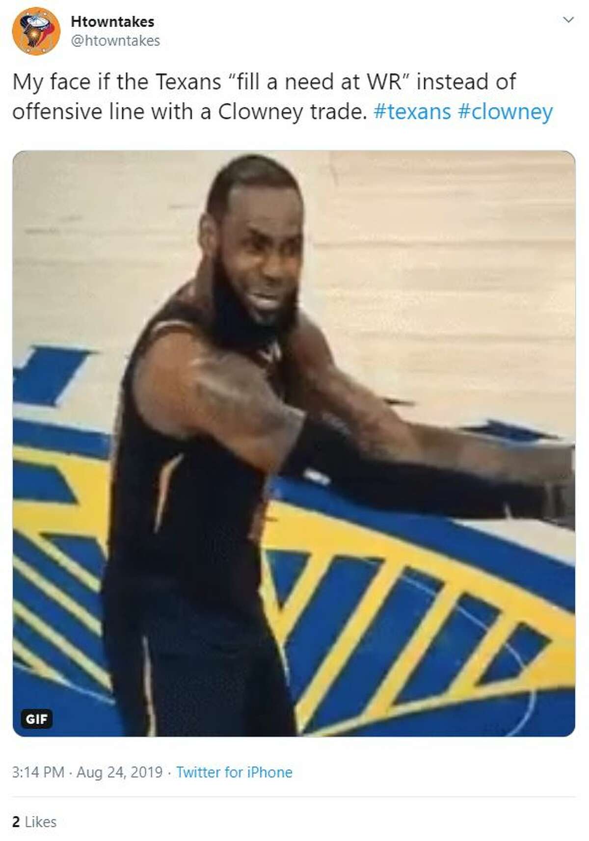 Trade rumors surrounding Jadeveon Clowney, Texans spark hilarious memes