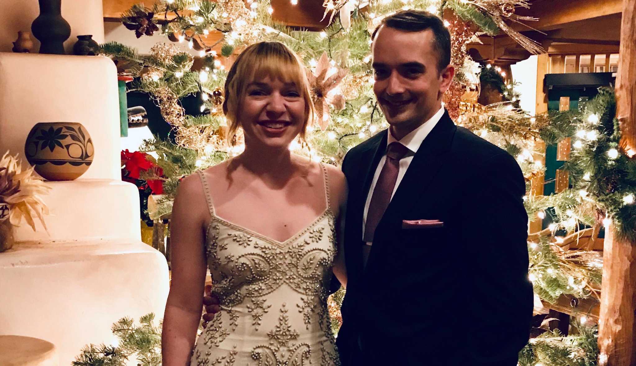 Breann Dick and Christopher Clifford wed in Santa Fe