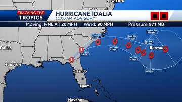Tracking Idalia: The latest maps, models and paths