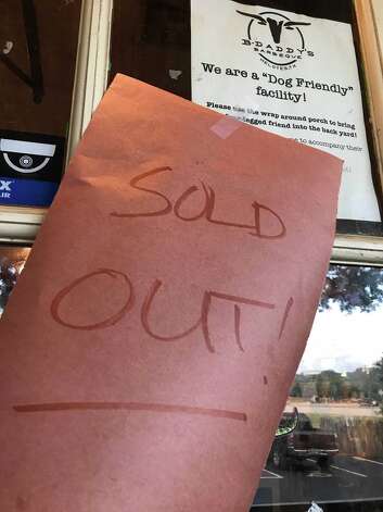 In the world of Texas’ best barbecue, it’s good to sell out - San ...