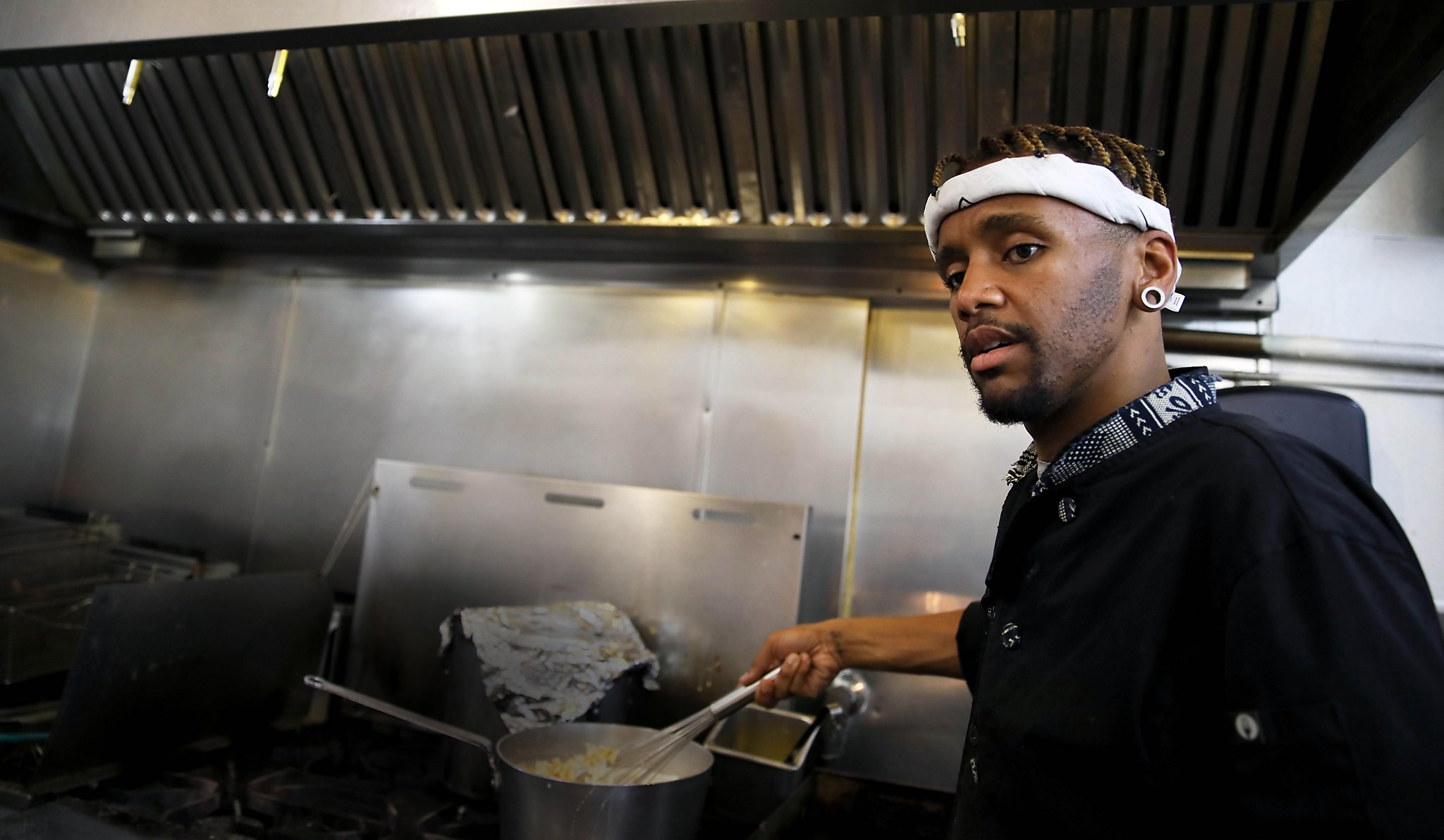'Chopped' champion Rashad Armstead advocates for mental health for ...