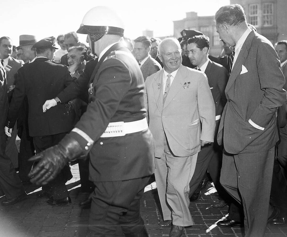 SF visit puts Soviet leader in a good mood before high-level US summit