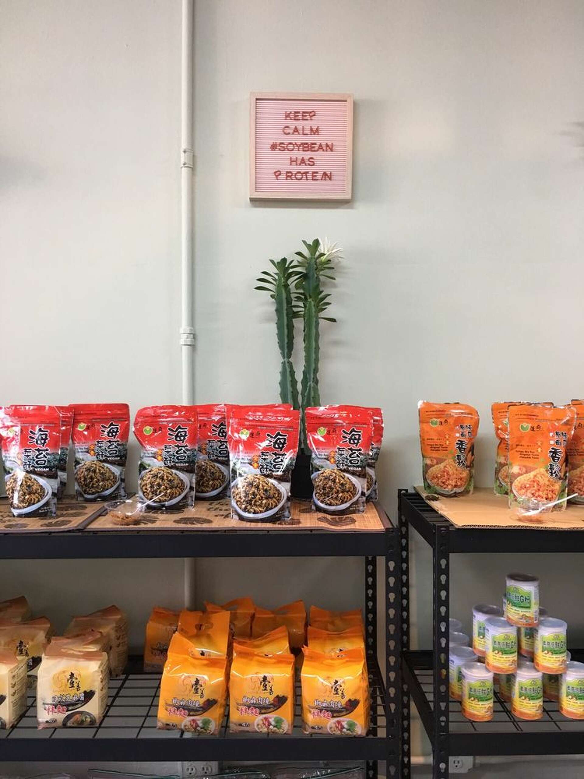 Taiwanese vegetarian grocery store opens in SF