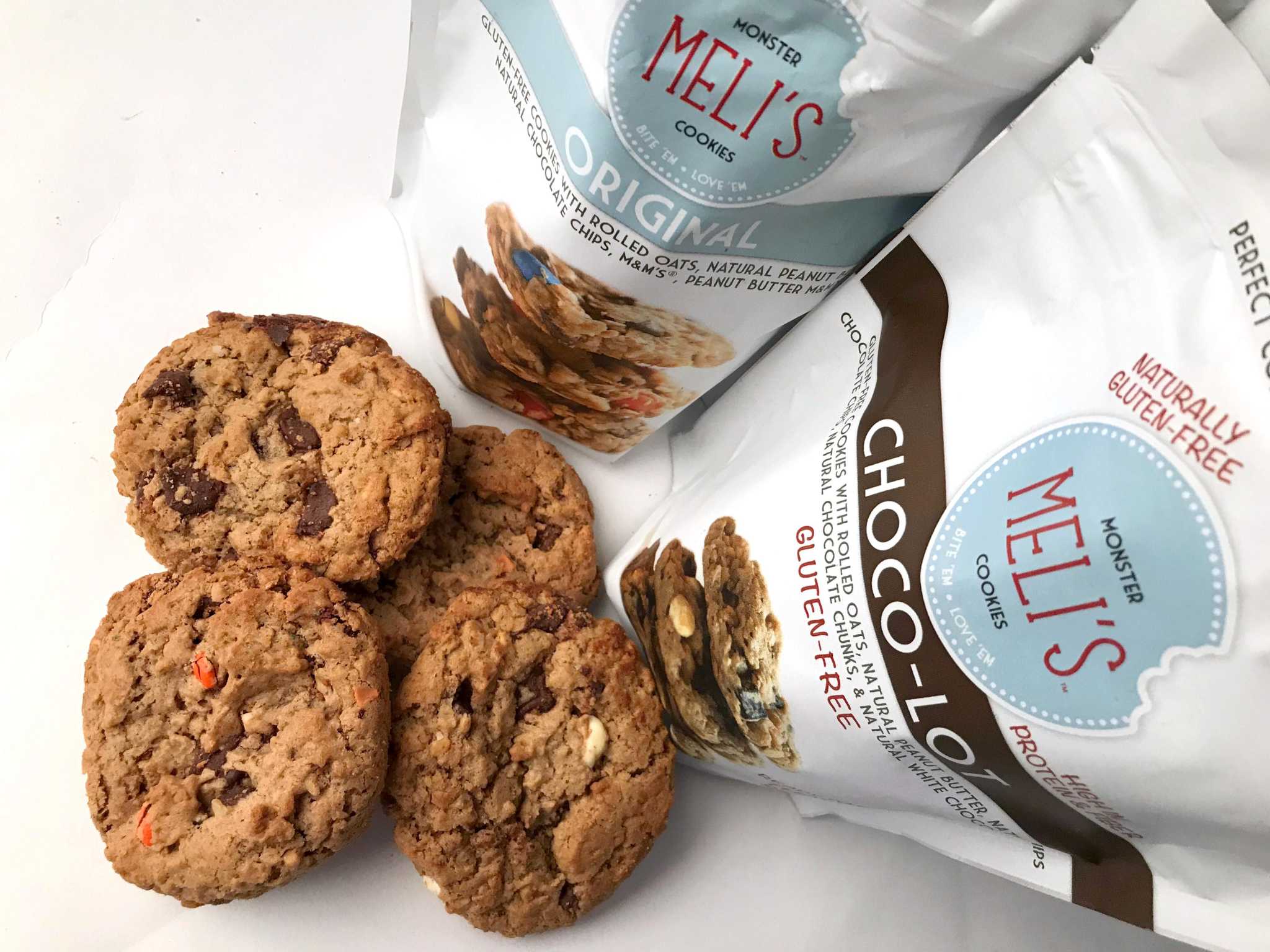 Meli's Monster Cookies Recipe - Banana-breads.com