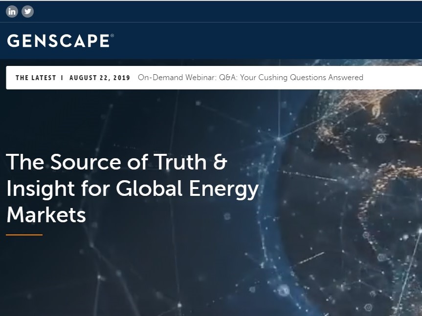 Genscape sale latest deal to shake up energy data world