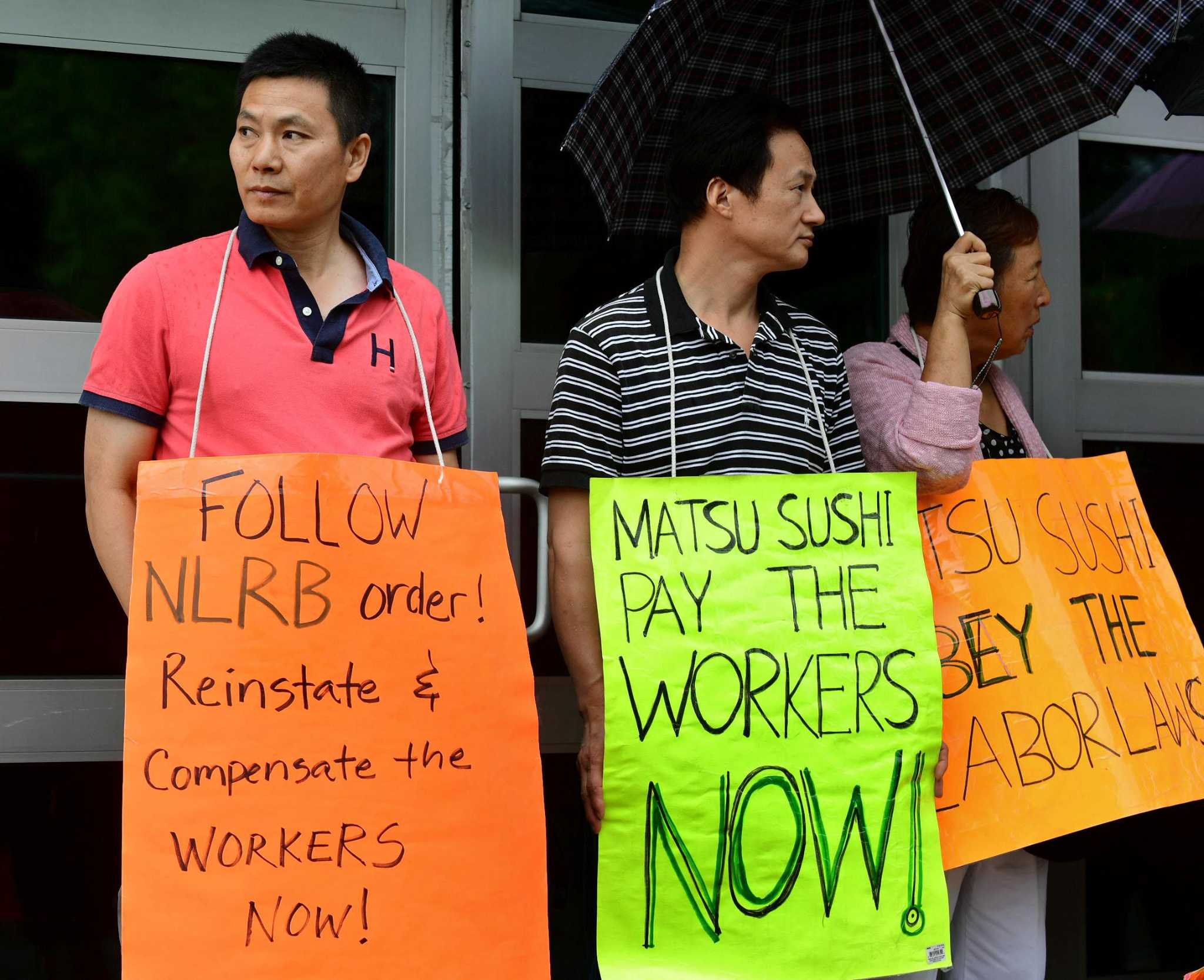 Matsu Sushi owners issue statement amid legal dispute