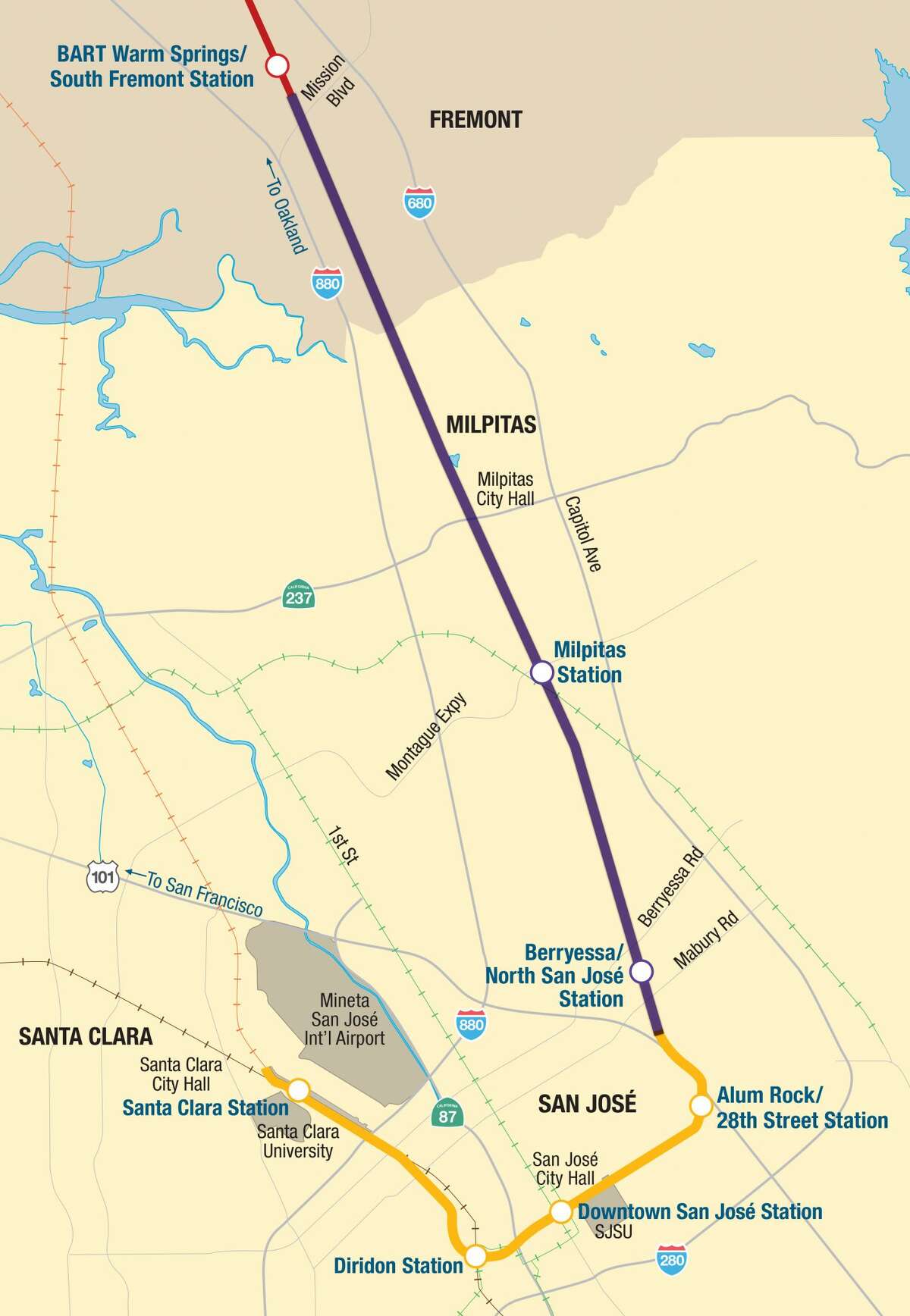 BART To San Jose In 2020 Another Deadline Passes BART To San Jose In 2020 Another Deadline Passes