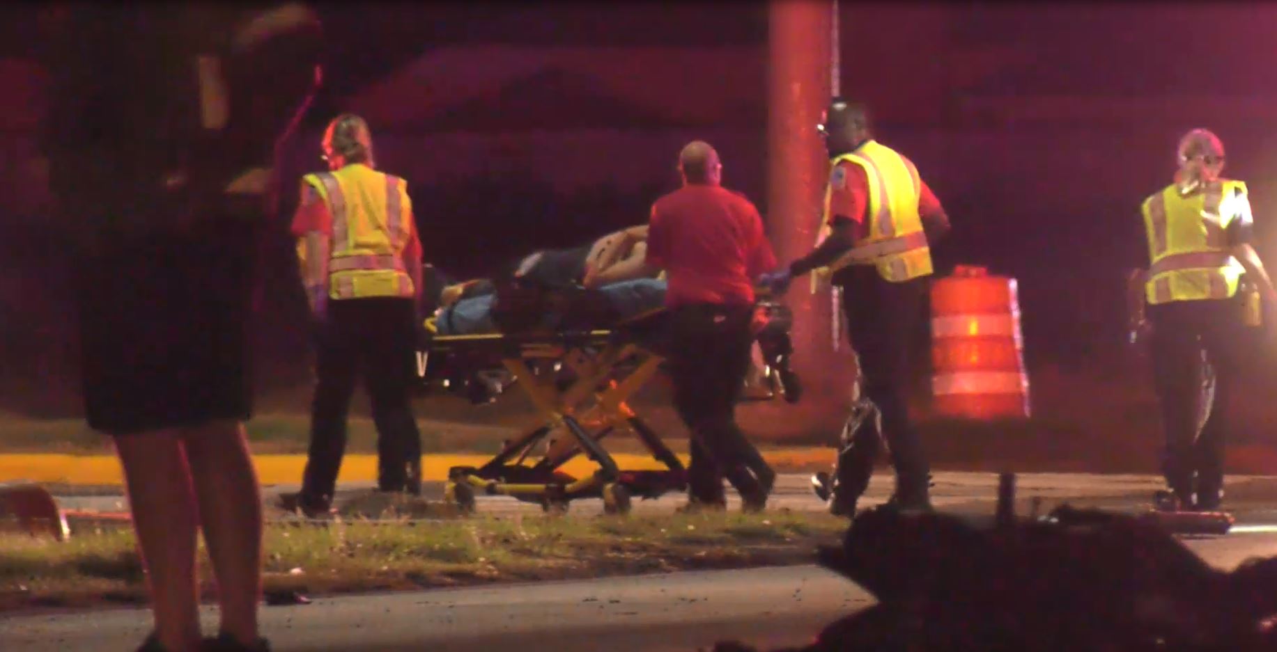 3 motorcyclists injured after Mustang barrels into them in Spring hit ...