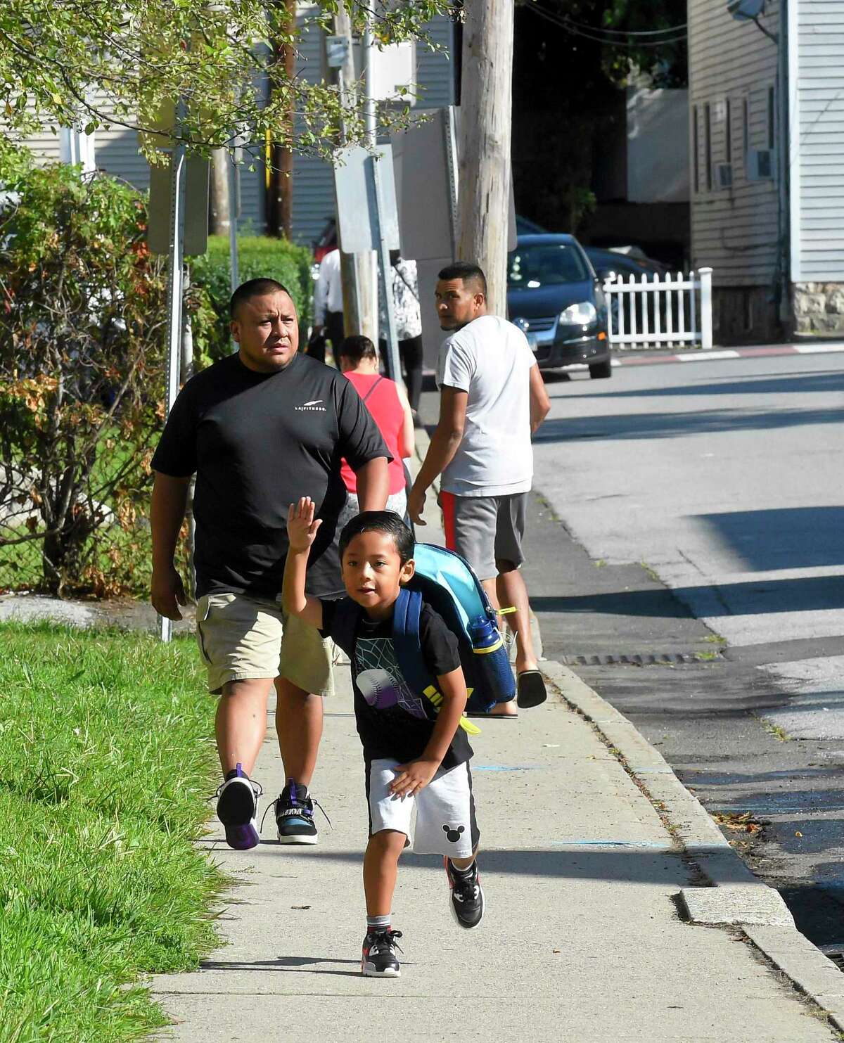 First Day of School: Stamford students return to classes