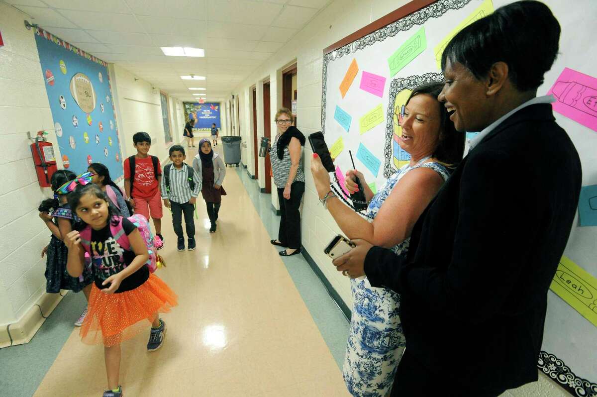 First Day of School: Stamford students return to classes