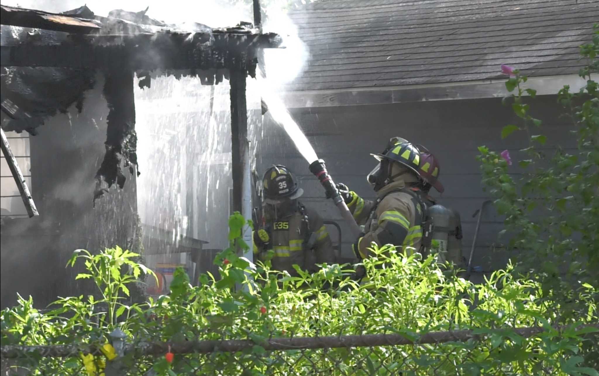 ‘God brought me to them’: Neighbor alerts elderly couple to fire ...