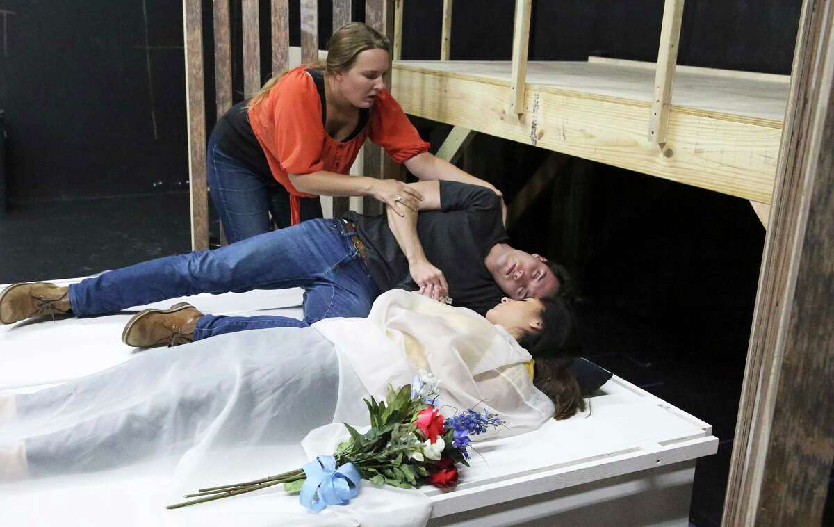 ‘Romeo and Juliet’ separated by a wall at Classic Theatre