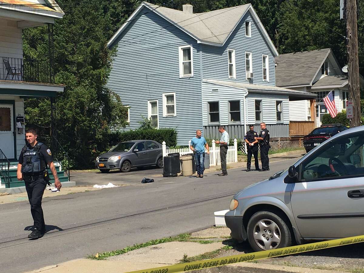 Man hospitalized in Schenectady shooting