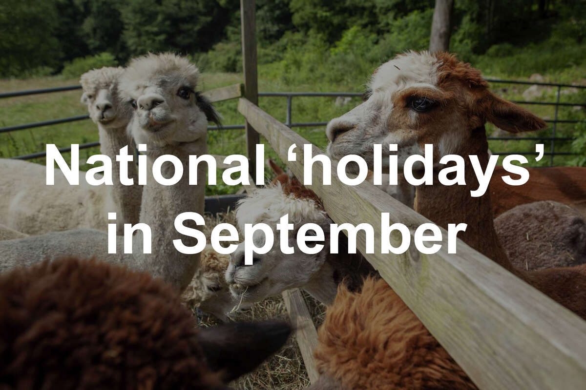 National "holidays" in September