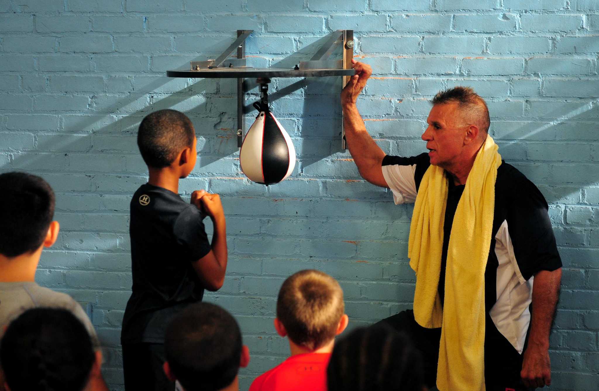 Annual Pinky Silverberg Boxing Club for kids in Ansonia starts Saturday