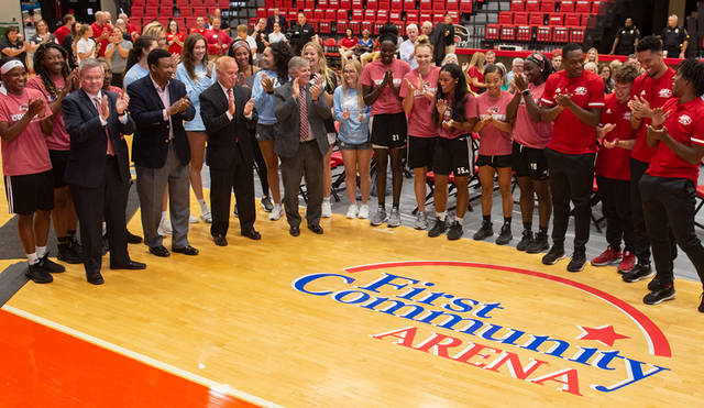 ATHLETICS: First Community acquires naming rights within Vadalabene Center