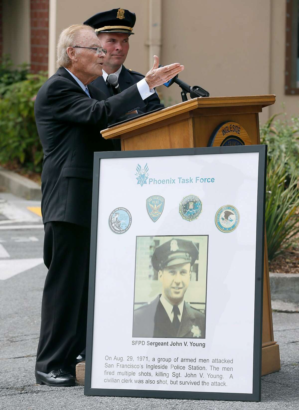 S.F. police honor Ingleside Station officer shot and killed 48 years ago