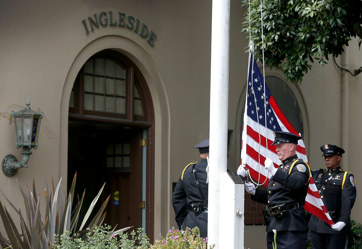 S.F. police honor Ingleside Station officer shot and killed 48 years ago