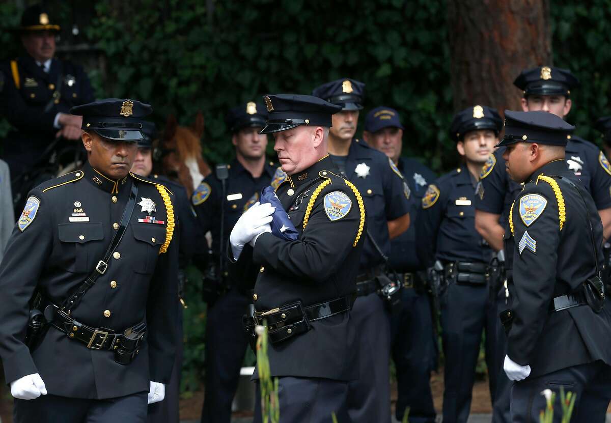 S.F. police honor Ingleside Station officer shot and killed 48 years ago