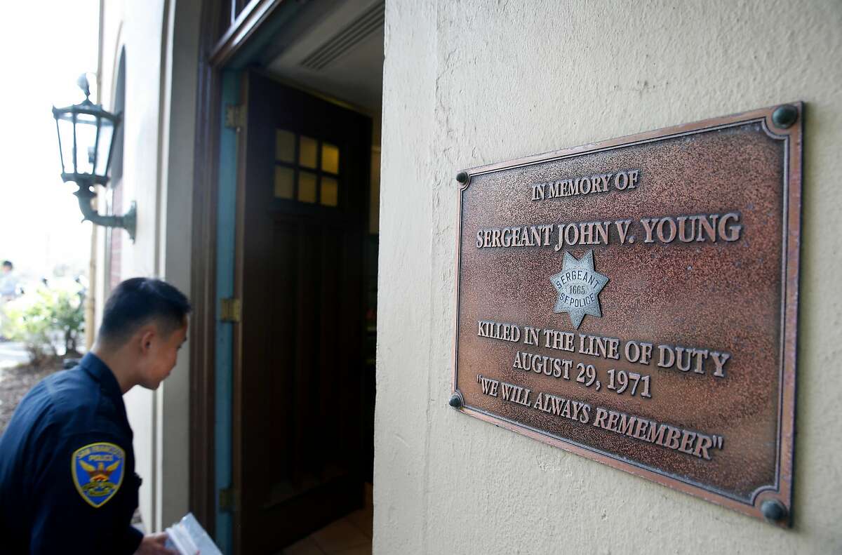 S.F. police honor Ingleside Station officer shot and killed 48 years ago