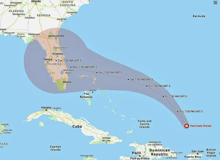 CT Red Cross volunteers headed to help Hurricane Dorian efforts ...