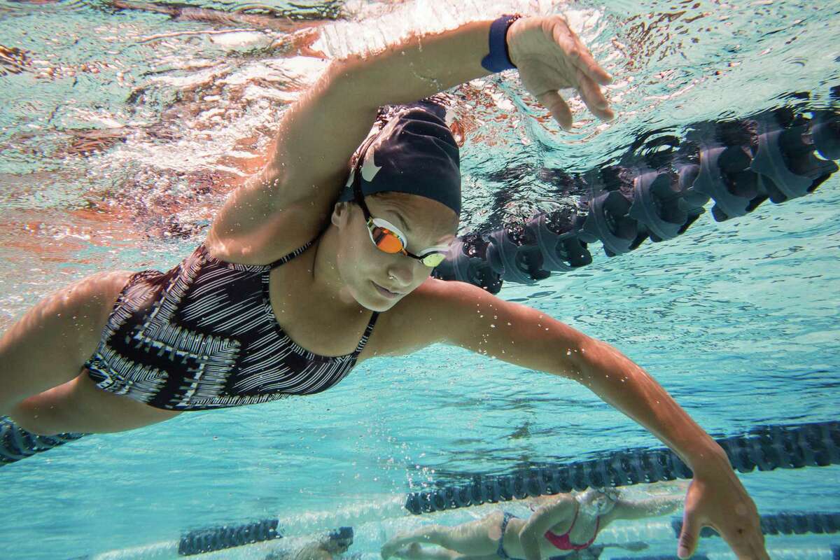 Rice University’s first Paralympic swimming hopeful Ahalya Lettenberger ...