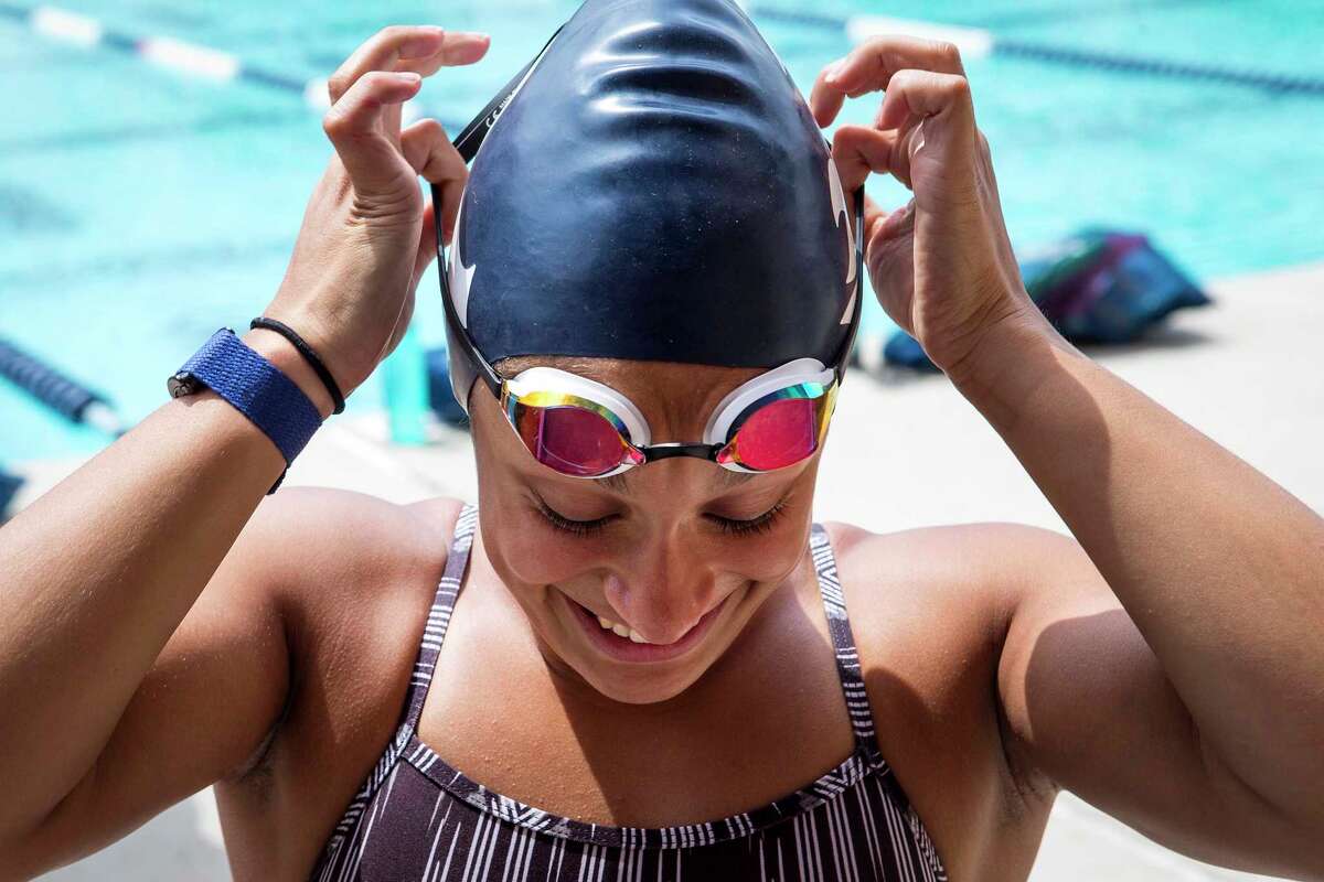 Rice University’s first Paralympic swimming hopeful Ahalya Lettenberger ...