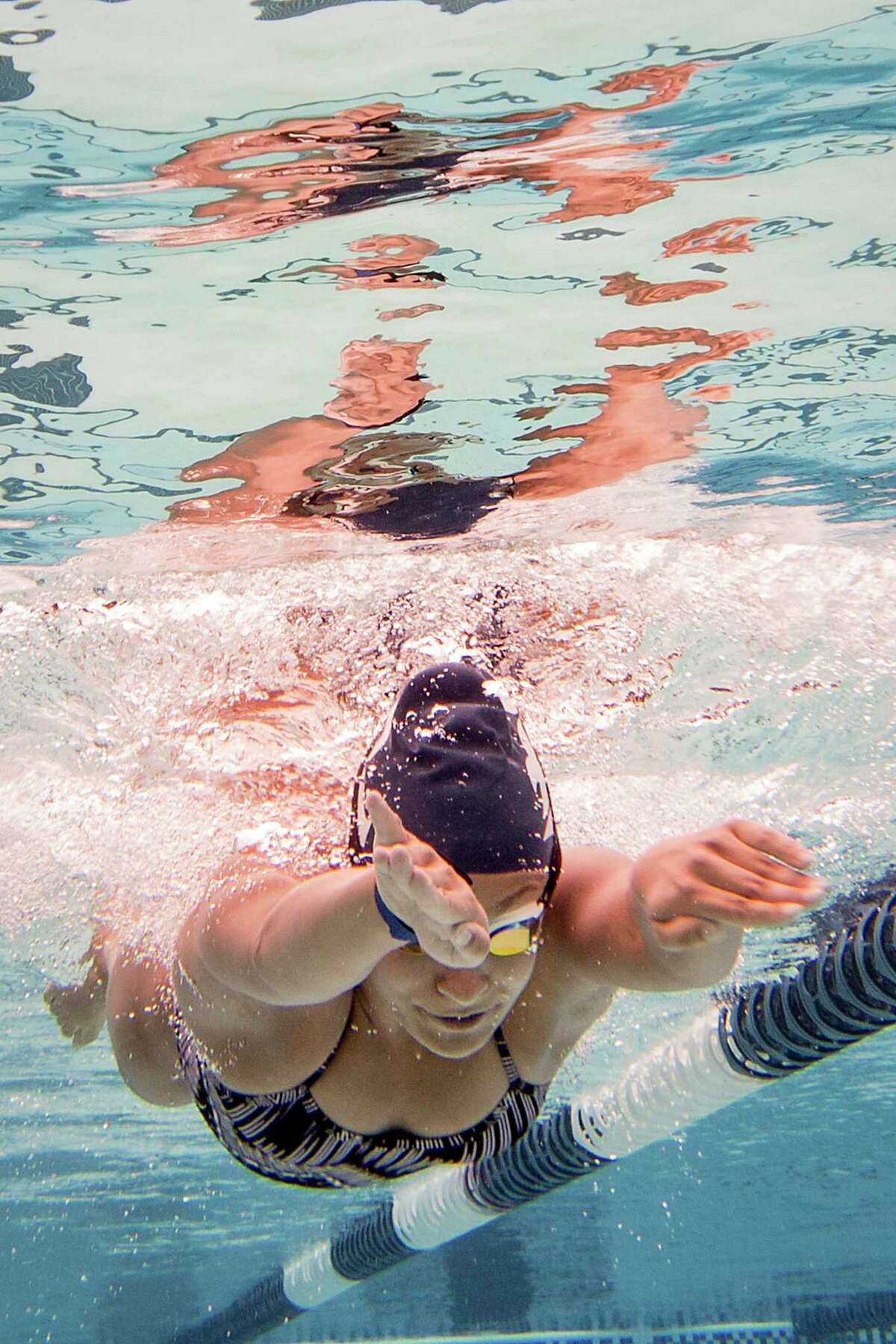 Rice University’s first Paralympic swimming hopeful Ahalya Lettenberger ...