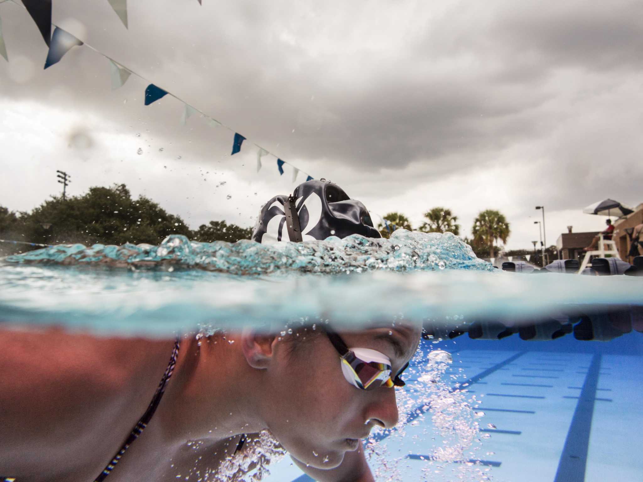 Rice University’s first Paralympic swimming hopeful Ahalya Lettenberger ...