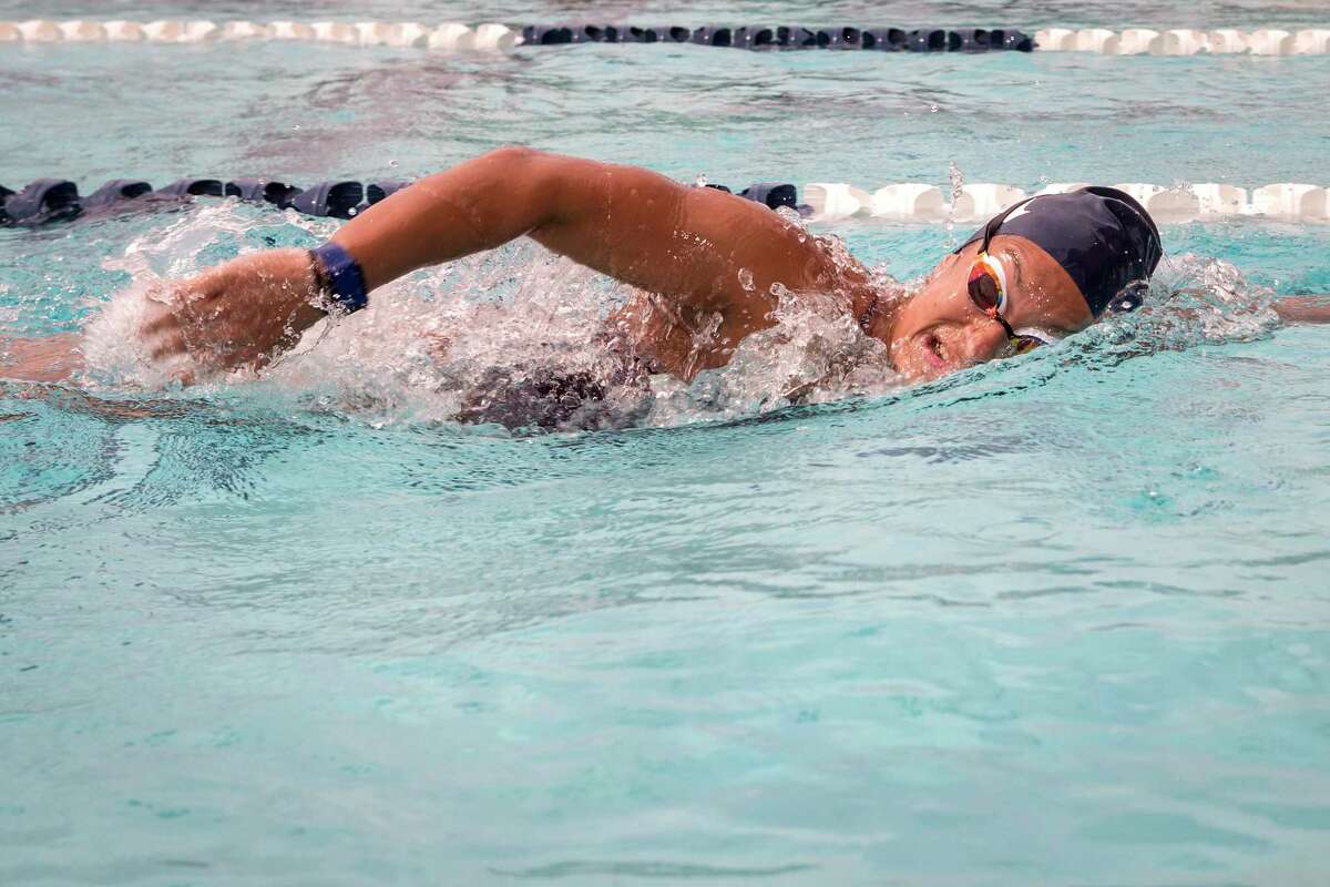 Rice University’s first Paralympic swimming hopeful Ahalya Lettenberger ...