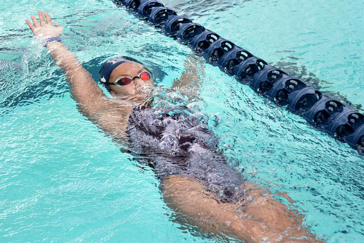 Rice University’s first Paralympic swimming hopeful Ahalya Lettenberger ...