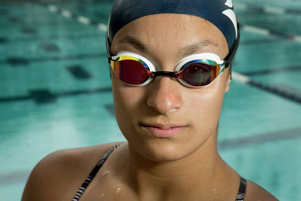 Rice University’s first Paralympic swimming hopeful Ahalya Lettenberger ...