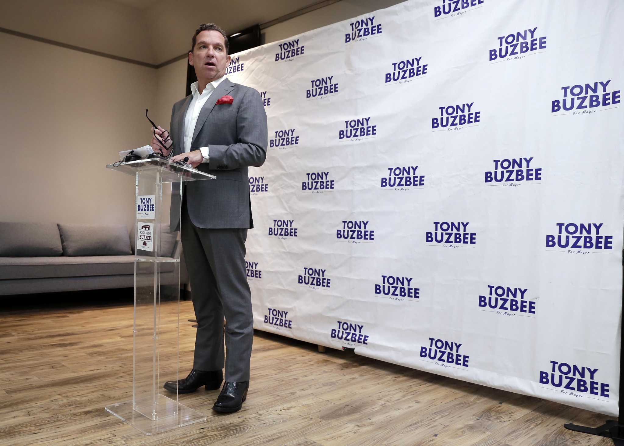 Some Houston conservatives question Buzbee endorsement from mystery group