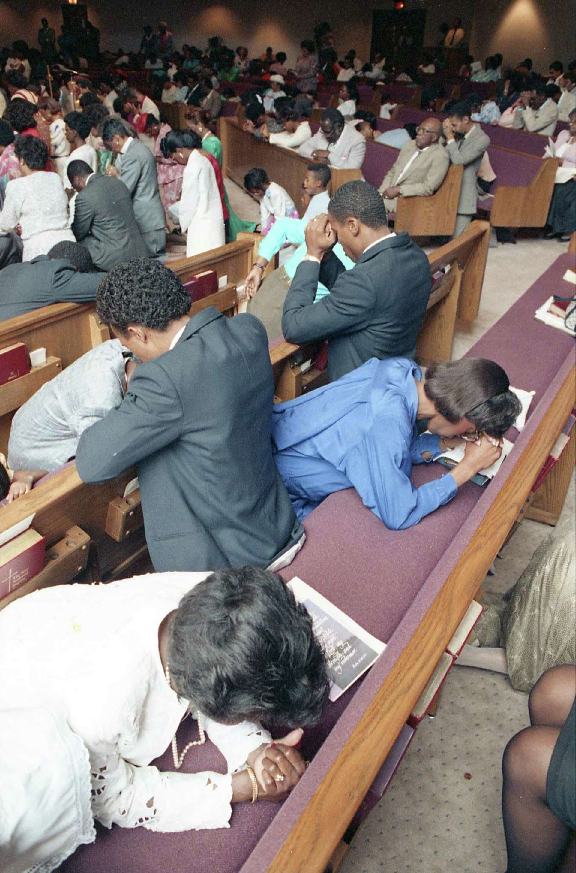 The death of Mickey Leland, the birth of the Texas Limited and more ...