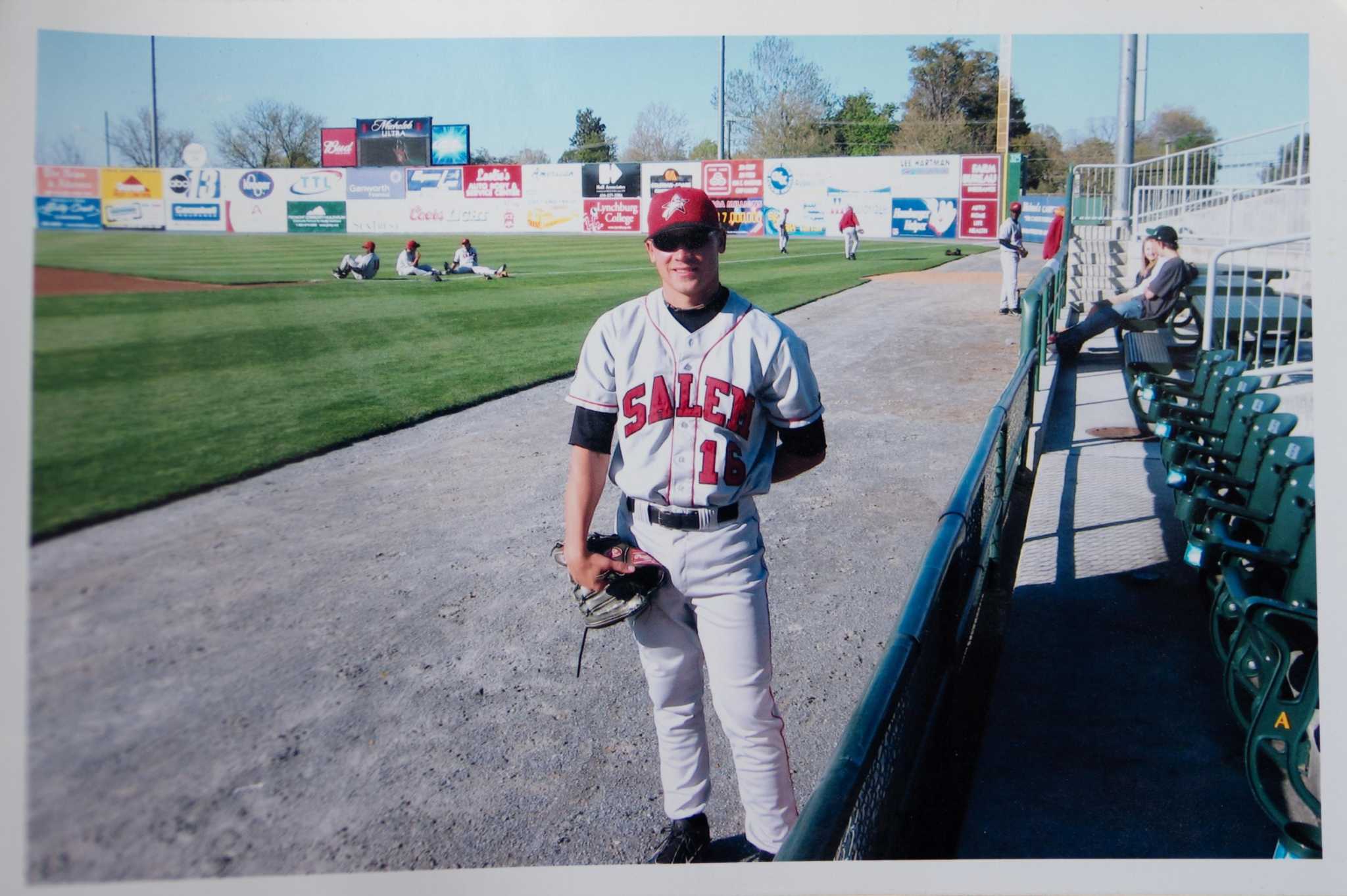 Litchfield’s Chris Blazek still enjoying the game of baseball