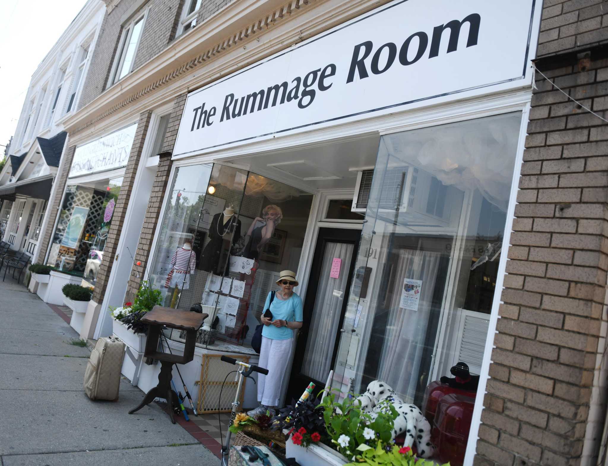 Rummage Room shopping and other things to do in Greenwich