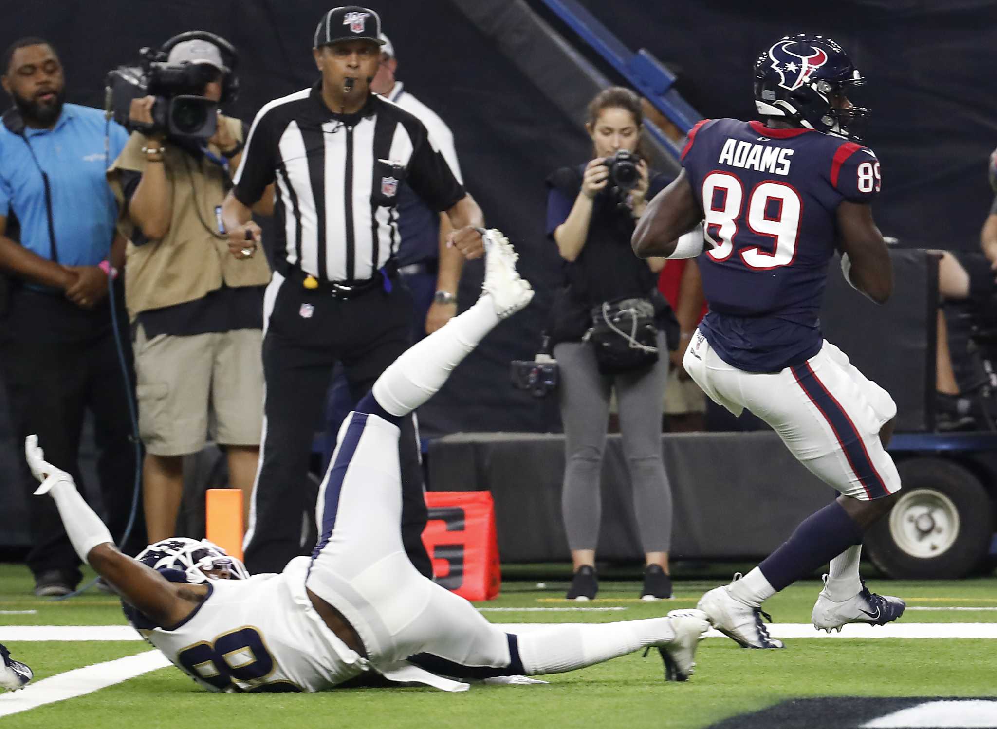 Texans-Rams rewind: Five up, five down