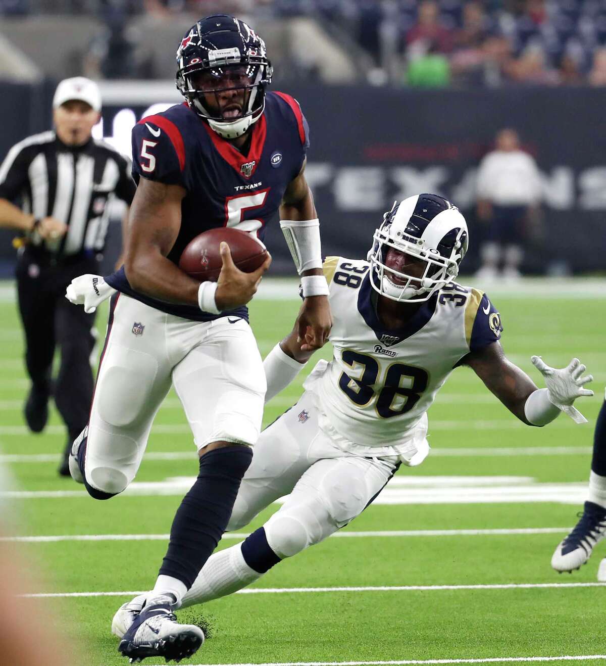 Texans' Bill O'Brien on Will Fuller and opening game: 'He's ready'