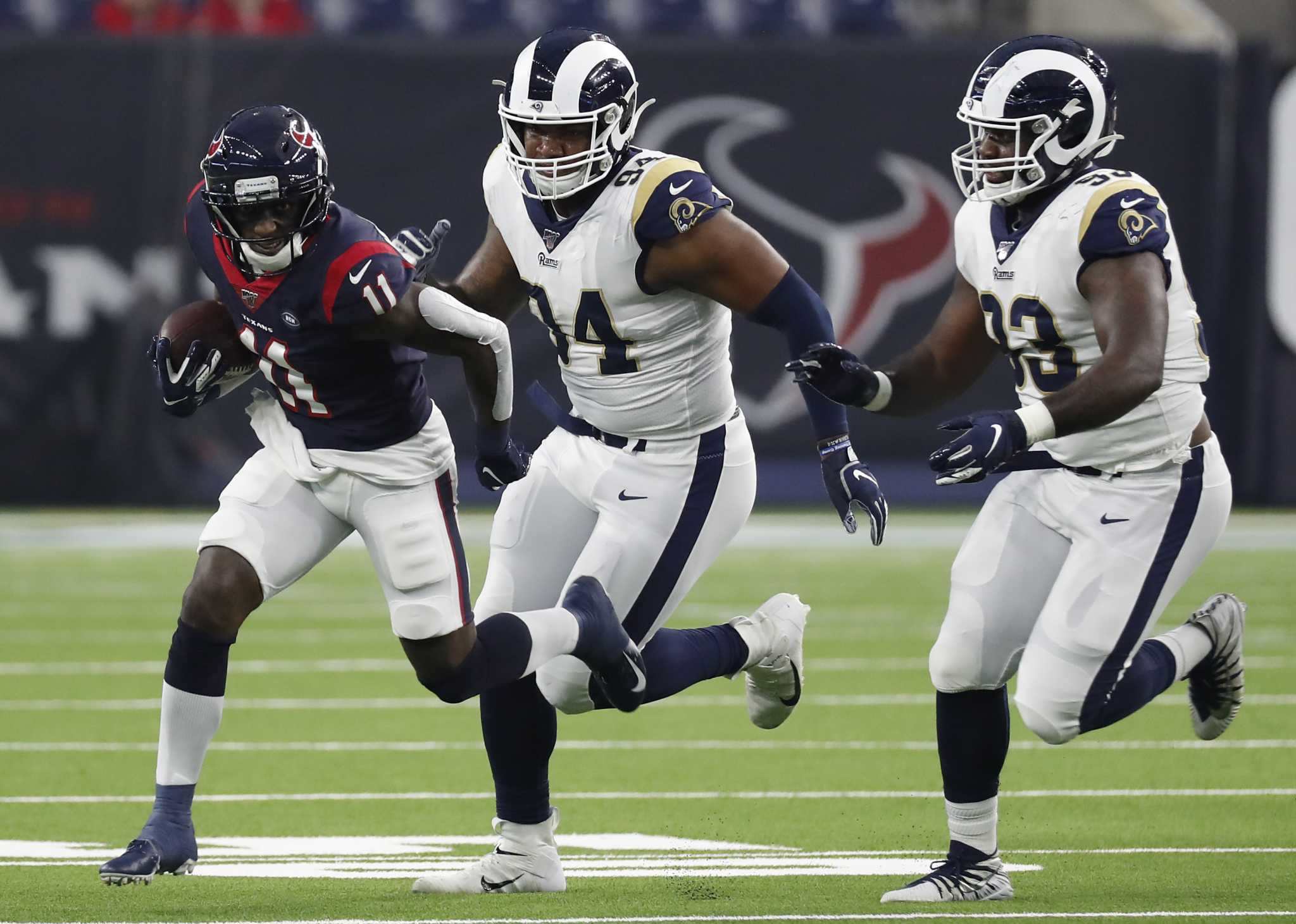 Texans sign wide receiver Steven Mitchell Jr. to active roster