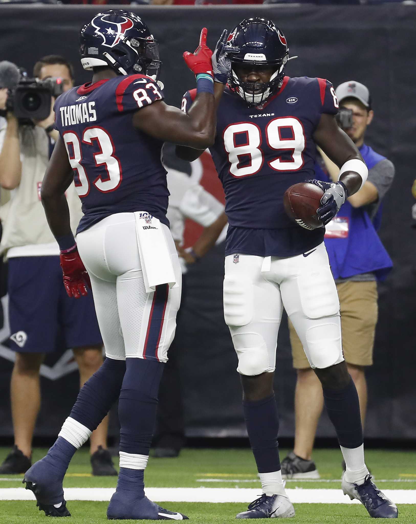 Texans' Jerell Adams earns roster spot with consistency, durability