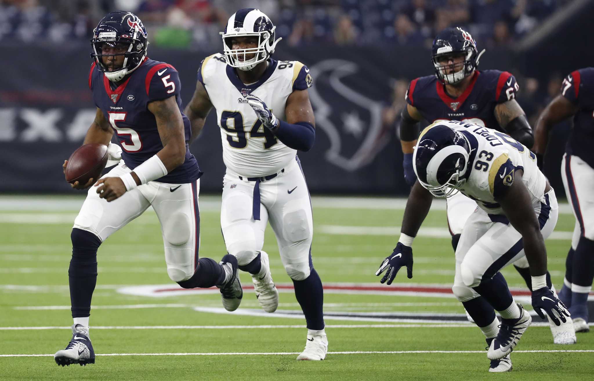 Texans may need new QB after Joe Webb's 'significant' foot injury