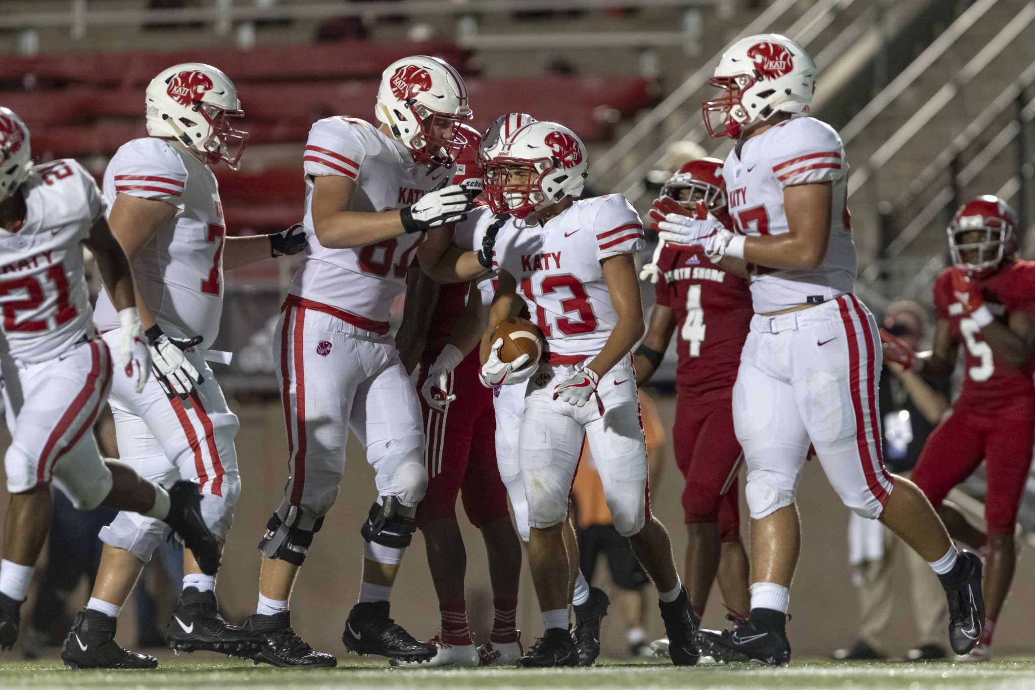 Katy grits out season-opening win over North Shore