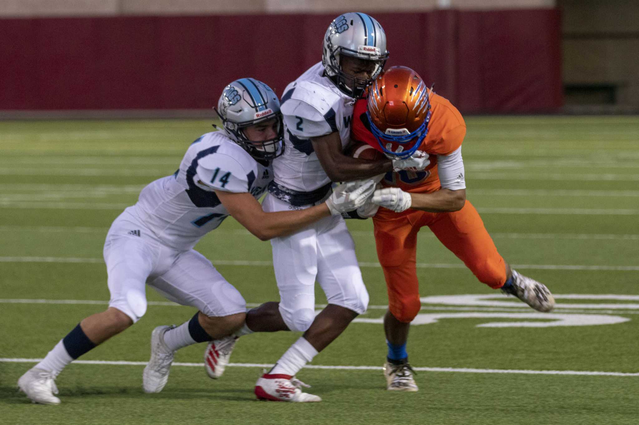FOOTBALL: Sweeny tops Grand Oaks with overtime conversion